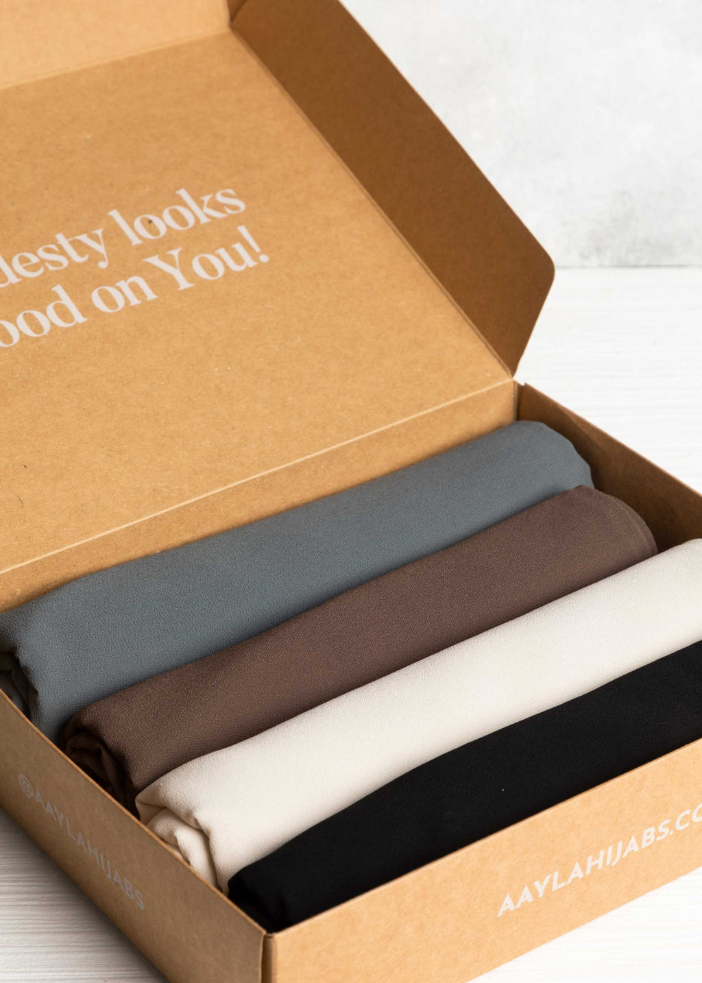 Hijab Gift Box - Large – Aayla Hijabs