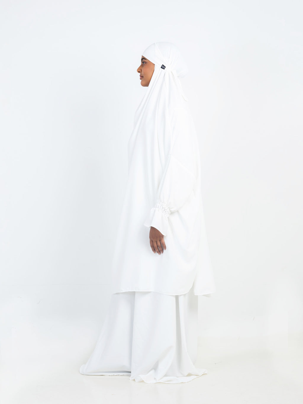 Dove White - Signature Prayer Set – Aayla Hijabs